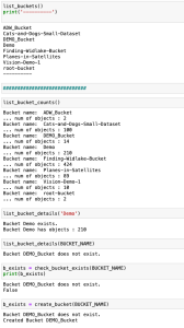 Oracle Object Storage – Setup and Explore « Ora-lytics