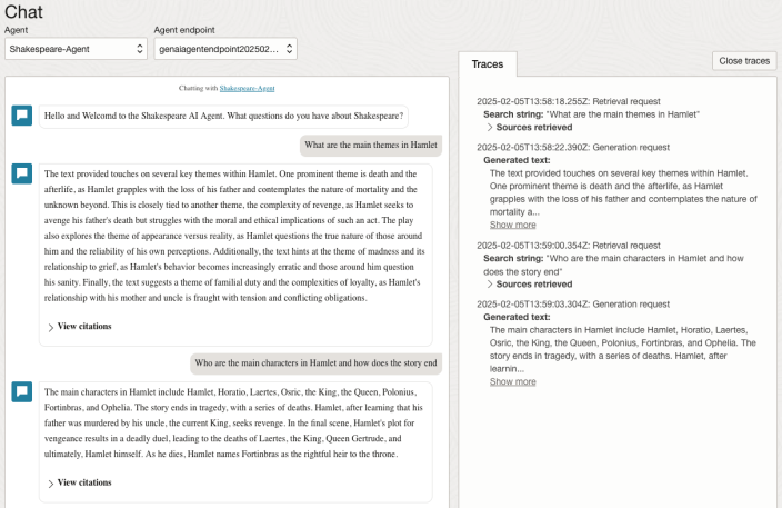 How to Create an Oracle Gen AI Agent « Ora-lytics